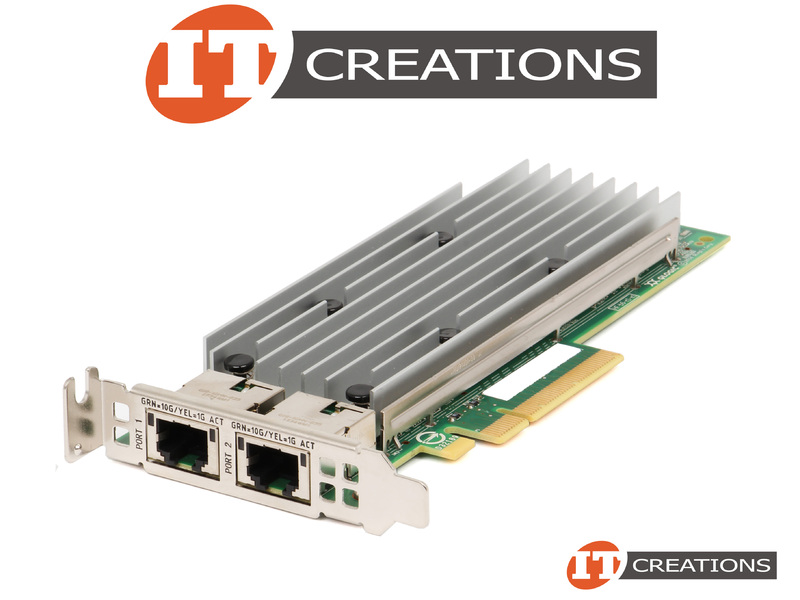 2J3X7-LOW P DELL / Marvell / Qlogic Ql41162hlrj CNA 10gbe Dual Port ...