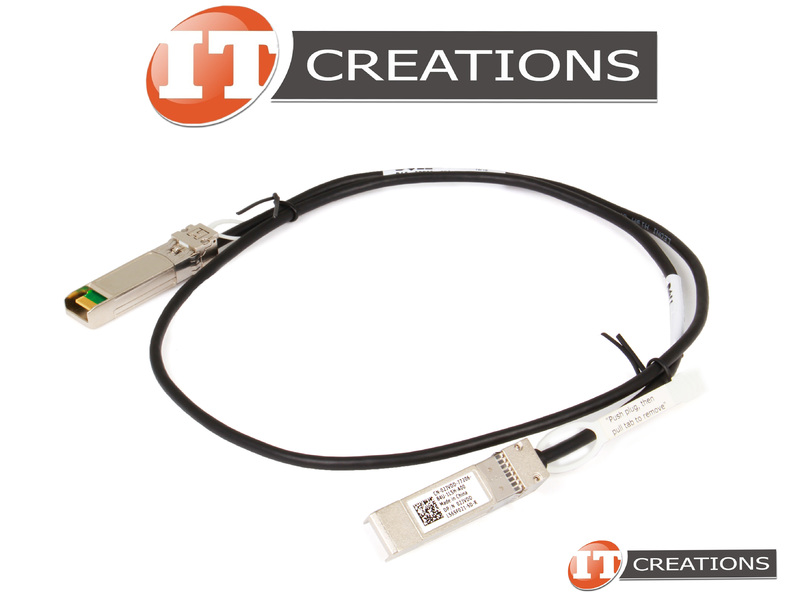 2JVDD DELL 25gb/s Sfp28 DAC 1M Cable 3FT Direct Attach Small Form ...