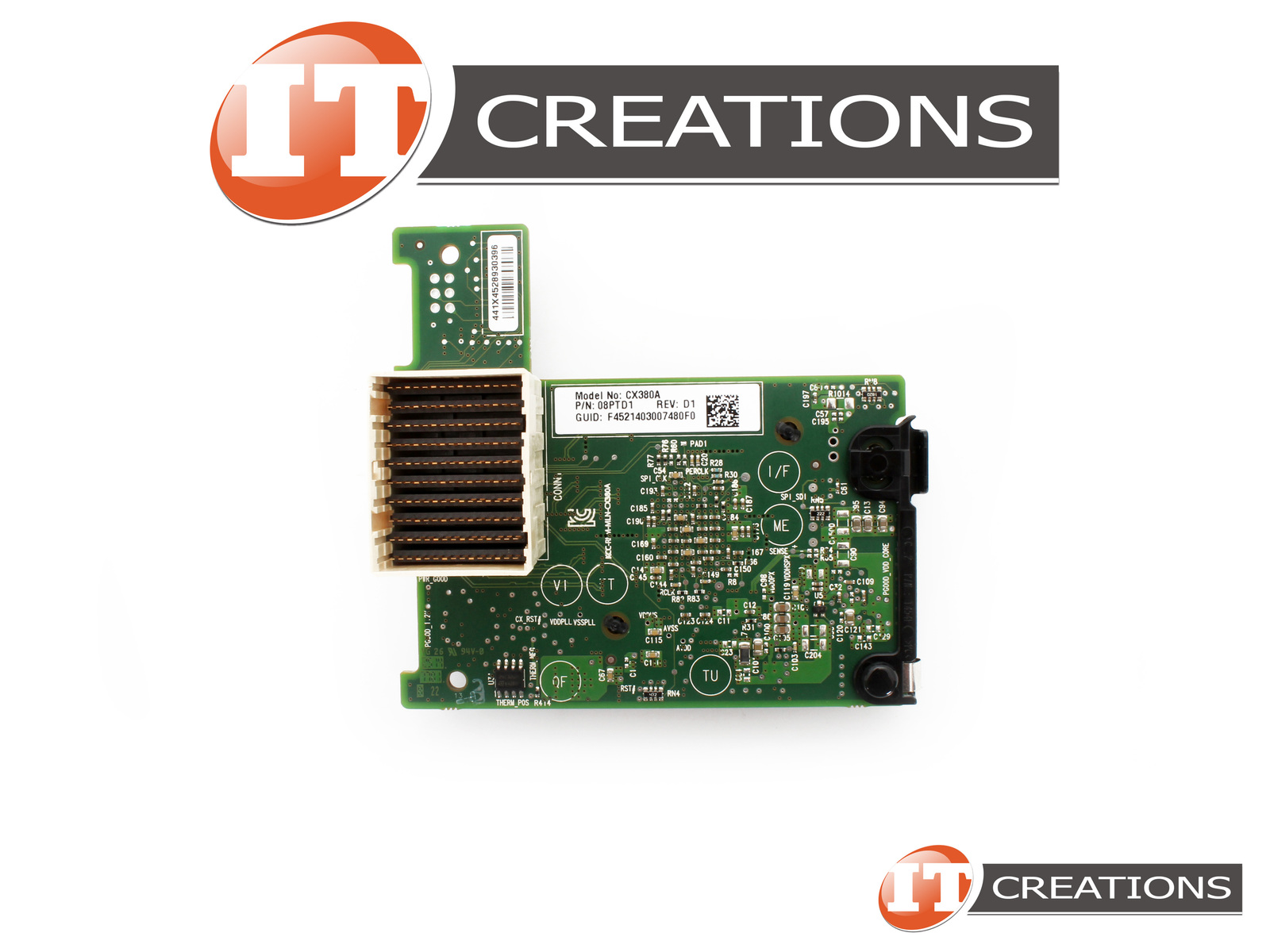 2JWHP DELL / MELLANOX CONNECTX-3 FDR 56GB/S IB MEZZANINE CARD FOR DELL ...