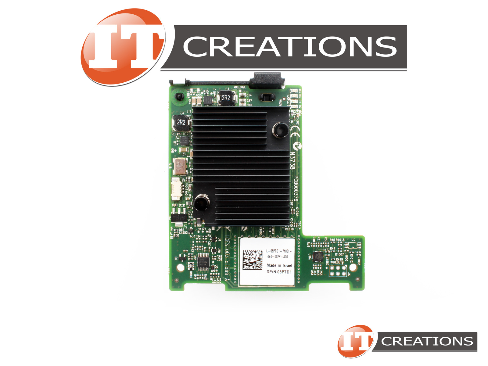 2JWHP DELL / MELLANOX CONNECTX-3 FDR 56GB/S IB MEZZANINE CARD FOR DELL ...