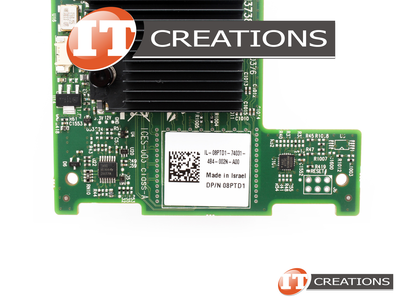 2JWHP DELL / MELLANOX CONNECTX-3 FDR 56GB/S IB MEZZANINE CARD FOR DELL ...