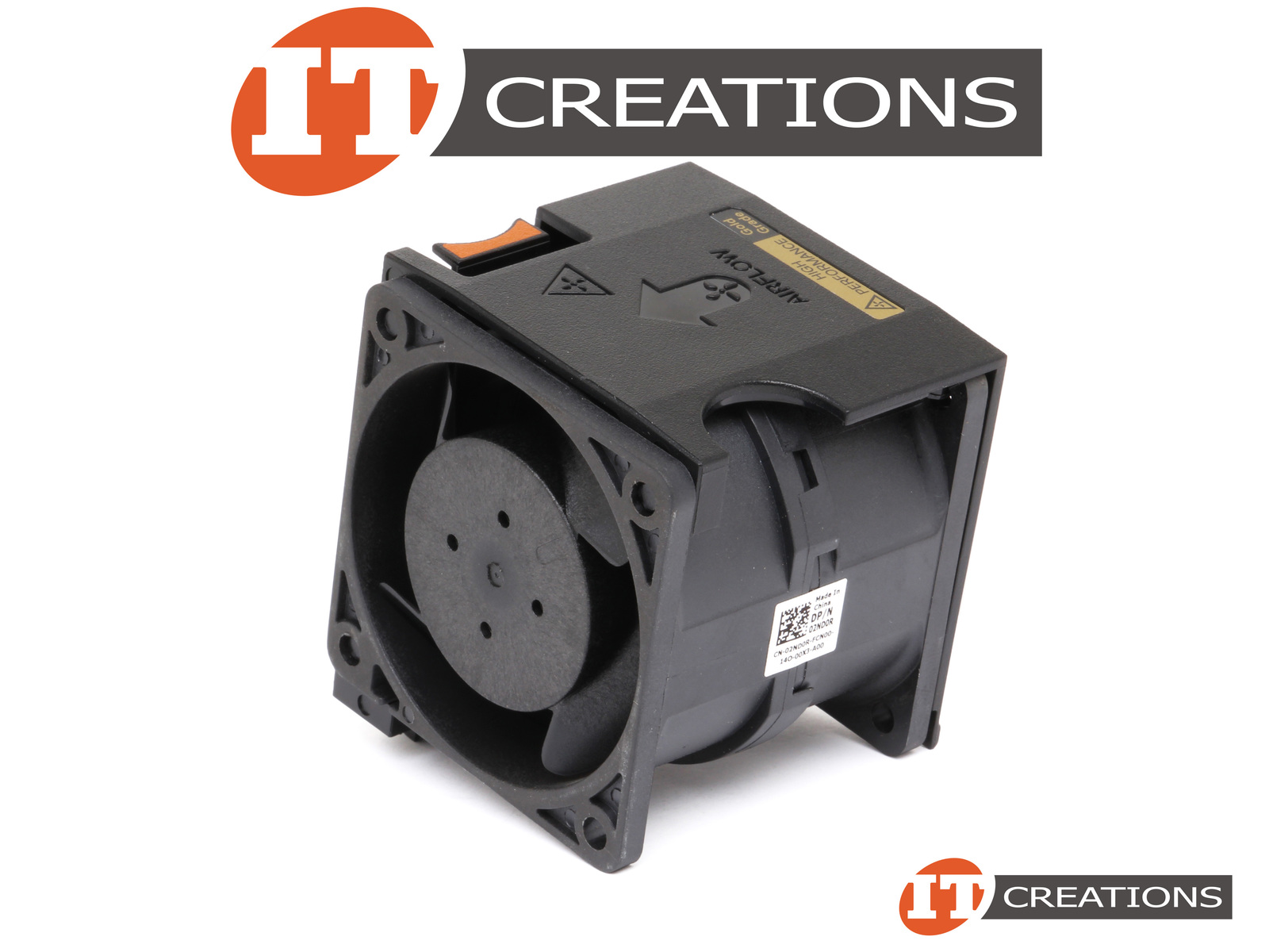 2ND0R DELL Gold Grade High Performance FAN Module For DELL EMC ...