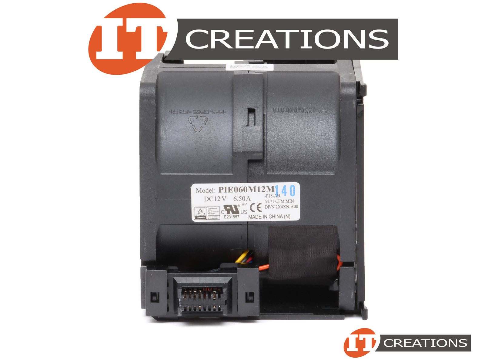 2ND0R DELL GOLD GRADE HIGH PERFORMANCE FAN MODULE FOR DELL EMC ...