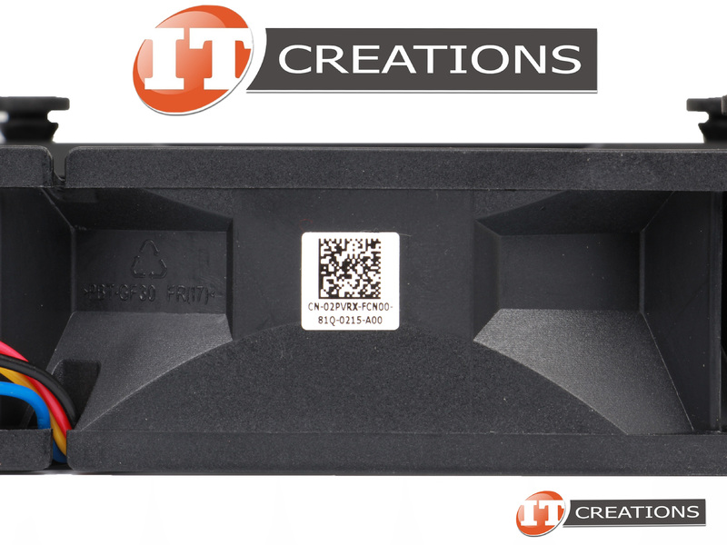 2PVRX DELL Front System Cooling FAN For DELL Precision 5820 / 7820 ...