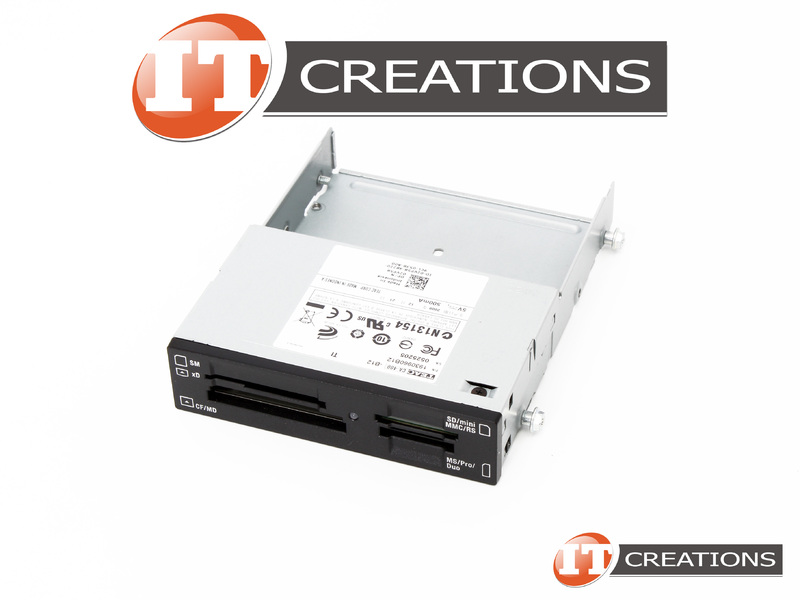 2VP58 DELL Media Card Reader 19-IN1 Reads Sm/xd/cf/md/sd/mini/mmc/rs/ms ...