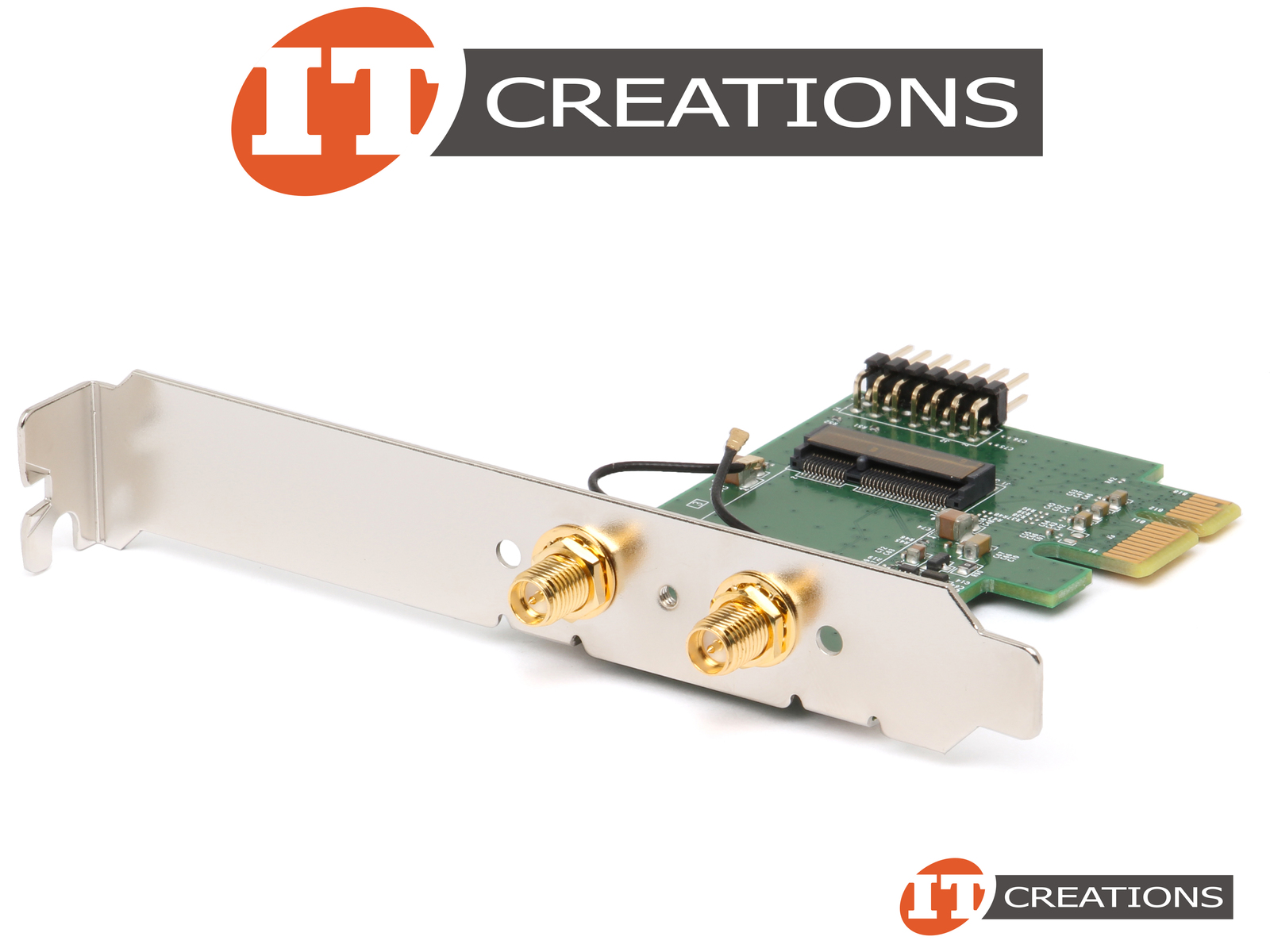 2W43M-HIGH P DELL Wifi Wireless Card Adapter PCI-E X1 M.2 WI-FI Wlan ...