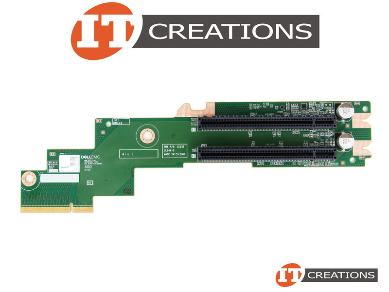 2XTTT DELL 2X8 Riser1 Board For DELL EMC Poweredge R750 / R7625 Right ...
