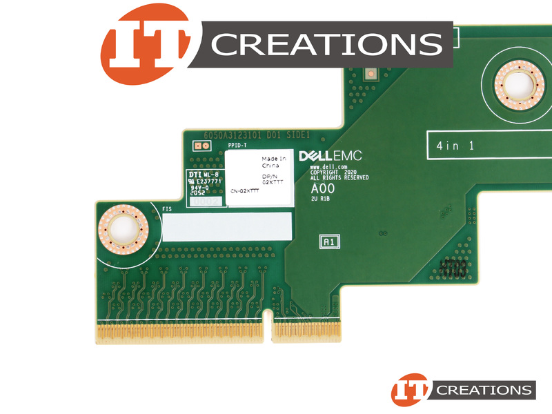 2XTTT DELL 2X8 Riser1 Board For DELL EMC Poweredge R750 / R7625 Right ...