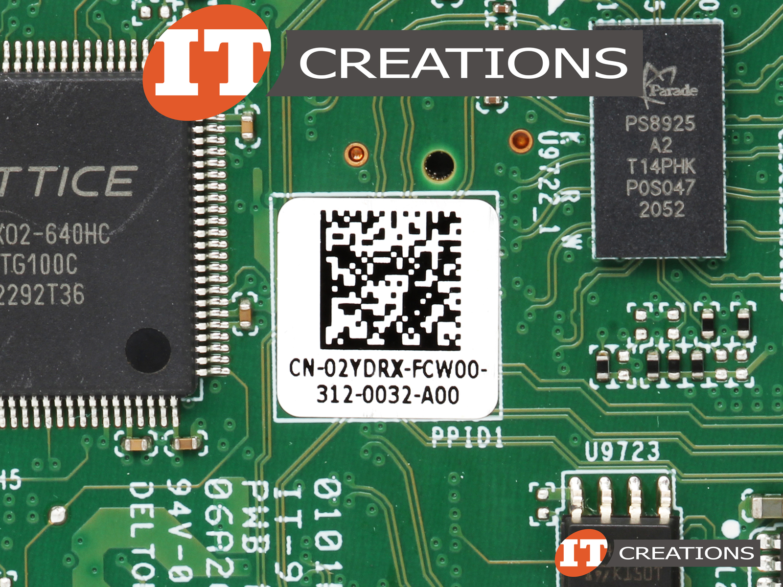 2YDRX DELL PCIE NVME Hard Drive Backplane 3.5 Inch LFF 2 BAY For DELL ...