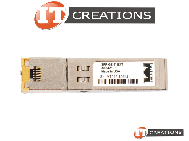30-1421-01 Cisco 1000base-T Copper SFP Rj45 Transceiver Small Form ...