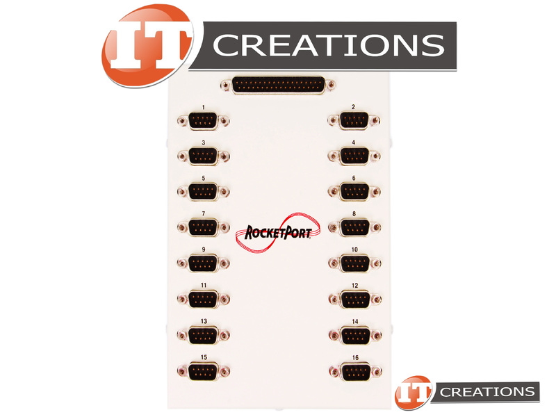3000226 Rocketport 16P Serial Port