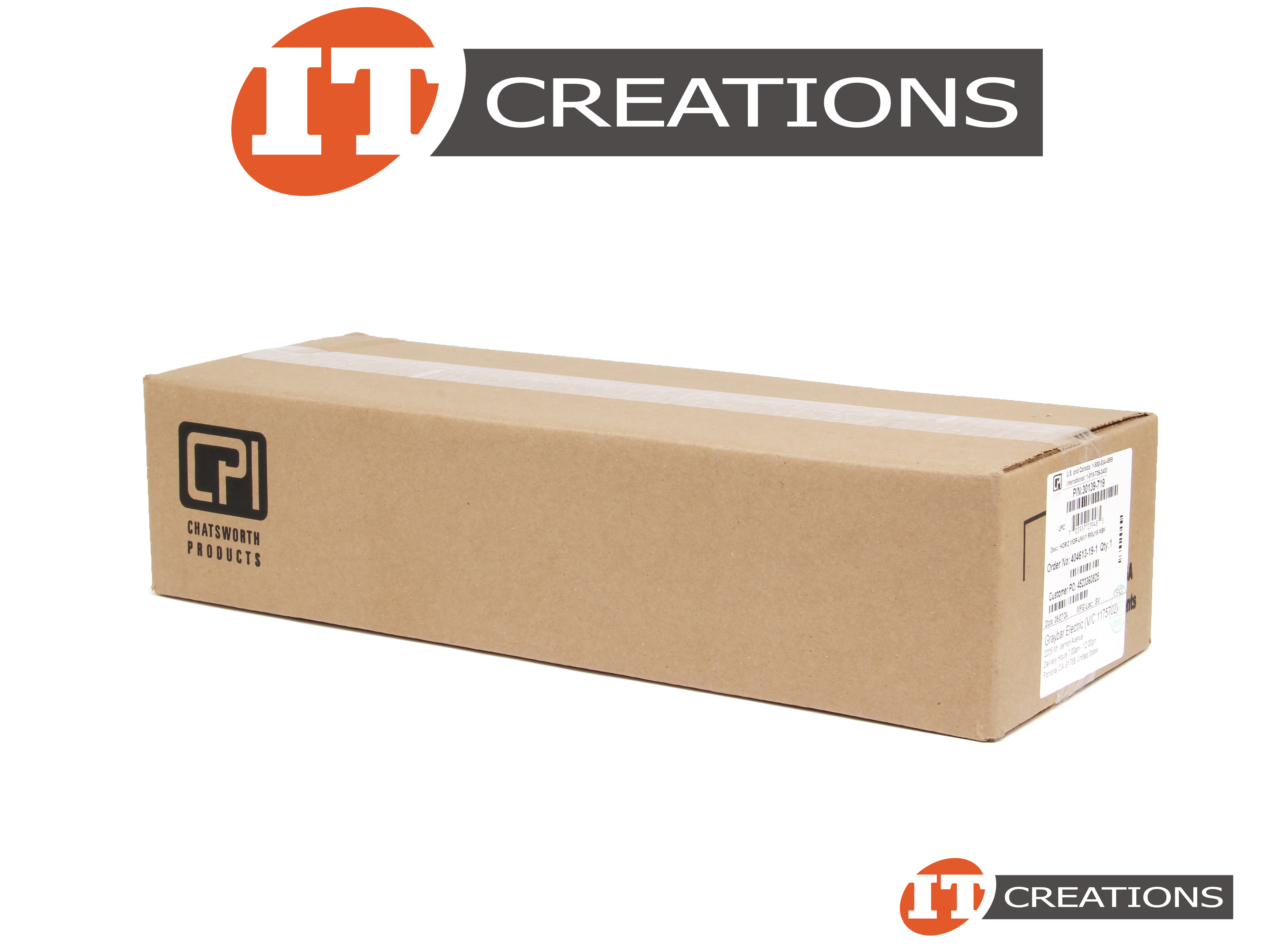 30139-719-NEW - New - CPI Universal Horizontal Cable Management ARM 1 ...