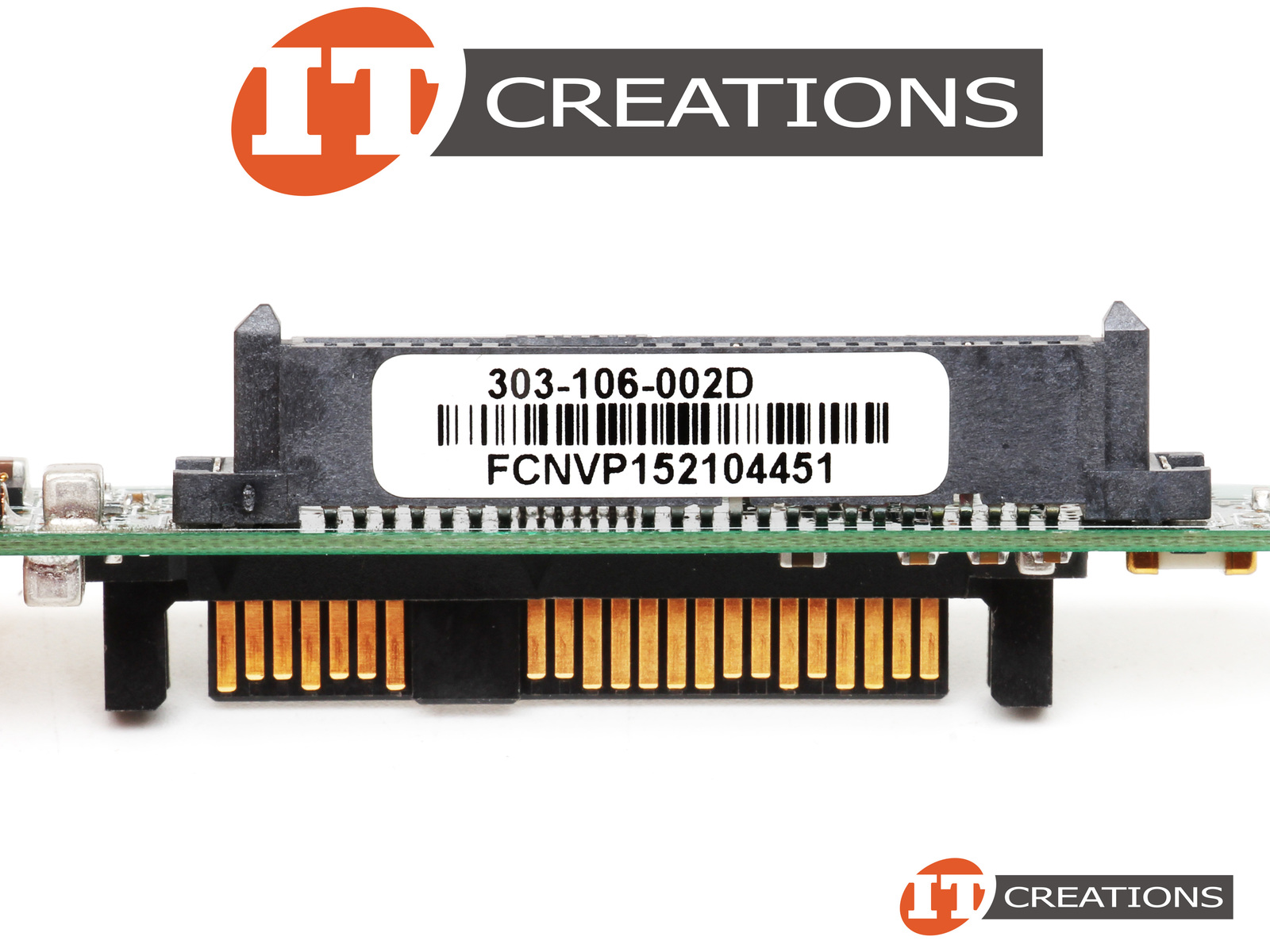 303-106-002D EMC HDD SATA / SAS Interposer Board