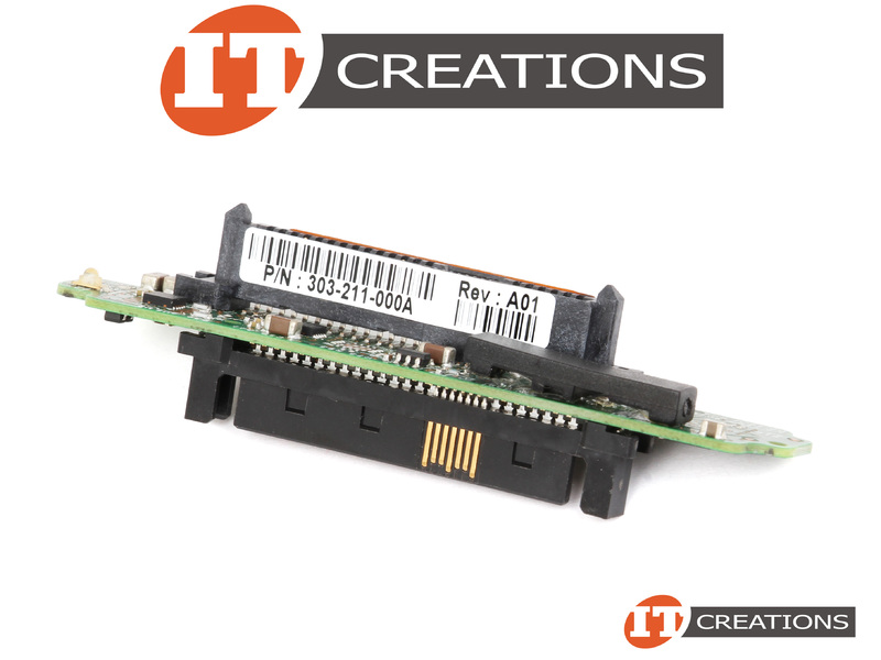 303-211-000A SAS TO SATA Interposer Board Compatible With Tray / Caddy ...