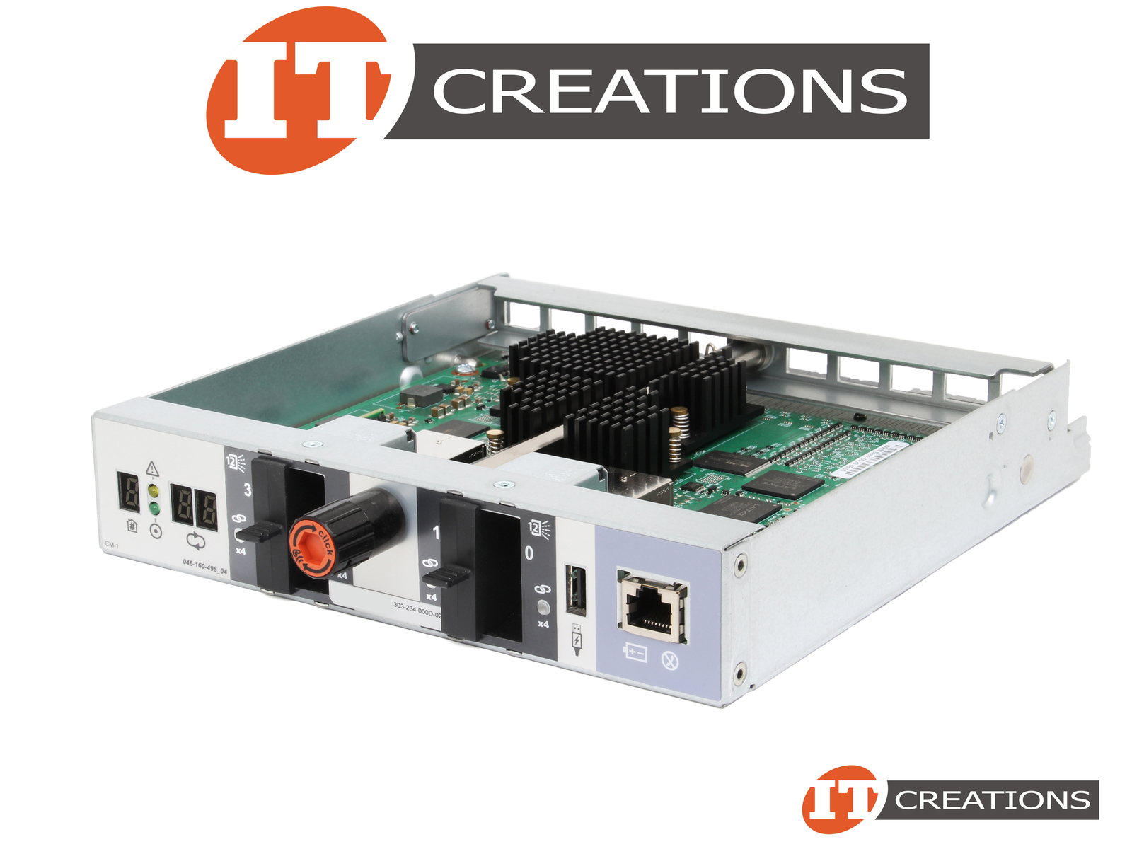 303-284-000D-02 DELL / EMC SAS Controller Module For DELL EMC Data ...