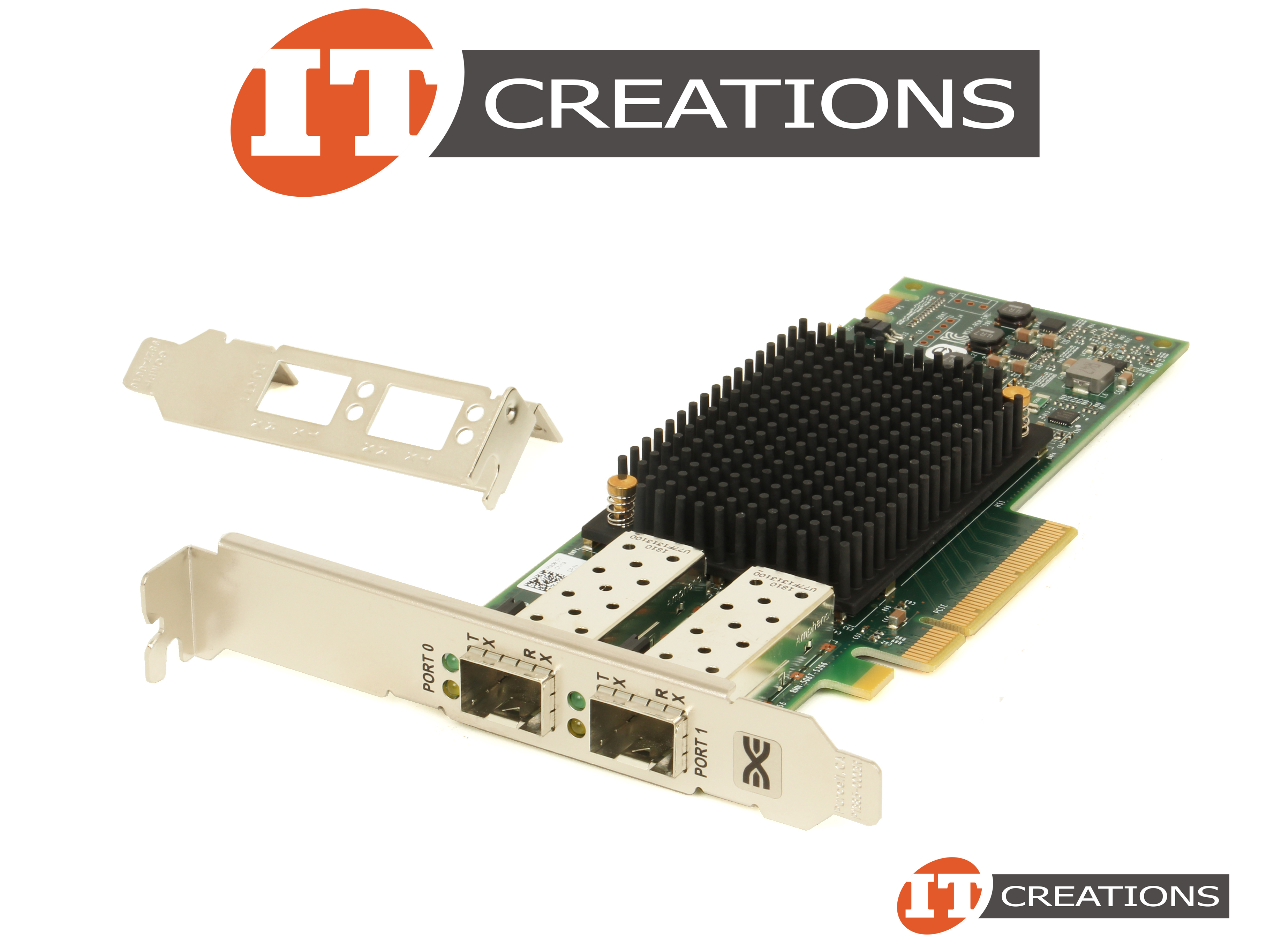 308VV - New Other - DELL / Emulex Lpe32002-M2-D FC HBA 32gfc Dual Port ...