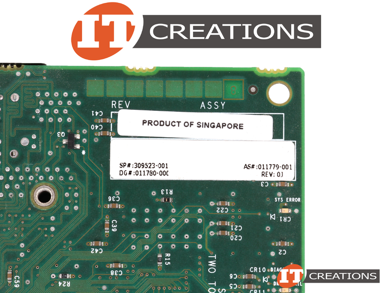 309520-001 HP SMART ARRAY CONTROLLER 6402 ULTRA320 ( 320Mb/S ) SCSI CONTROLLER PCI-X 133 64 BIT ...