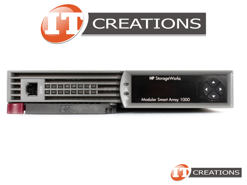 314718-001 HP MSA 1000 MODULAR CONTROLLER FOR HP STORAGEWORKS MODULAR SMART ARRAY 500 / 1000 ...