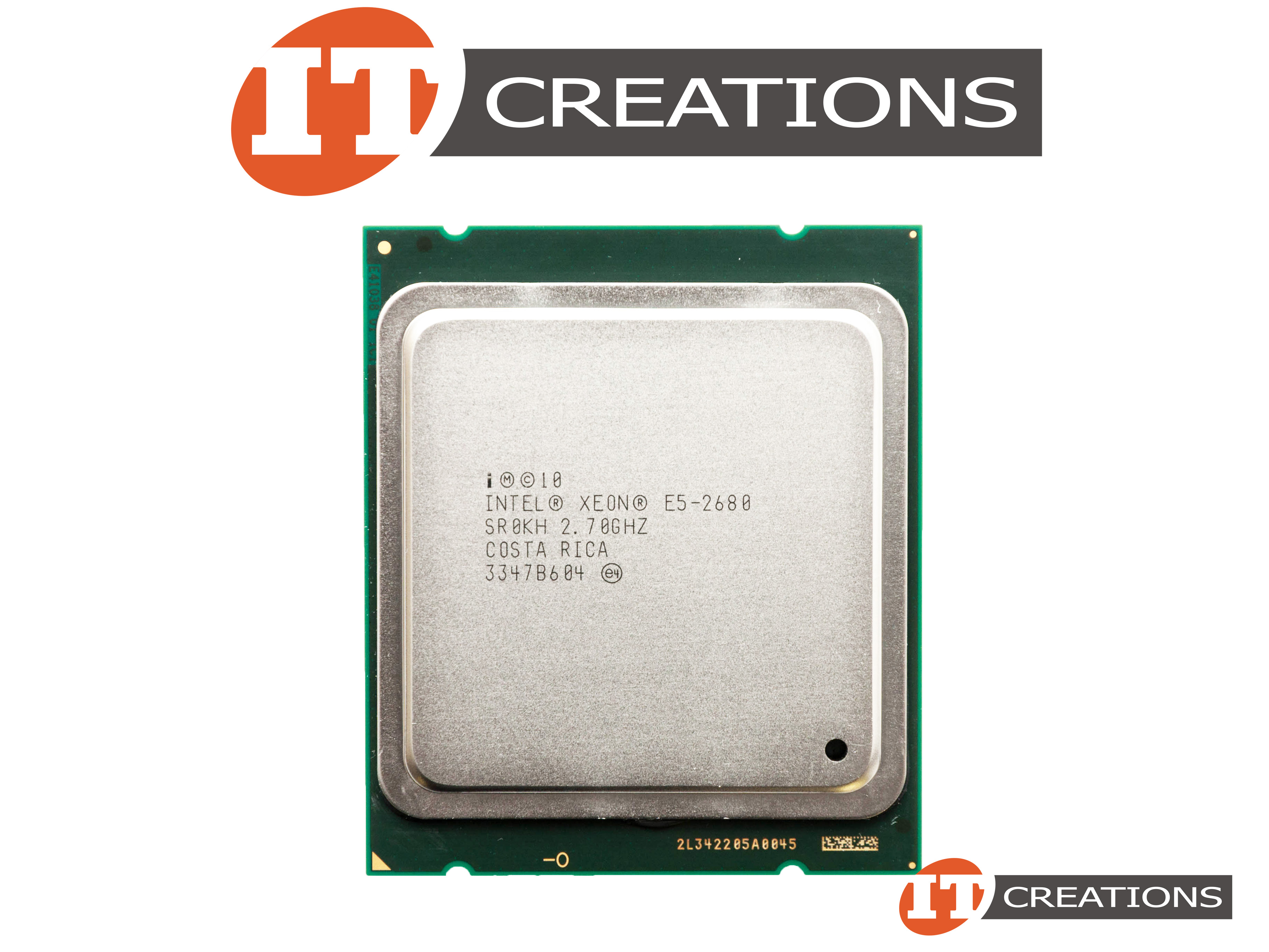 319-0273 - New - Intel Xeon 8 Core Processor E5-2680 2.70GHZ 20MB Smart ...