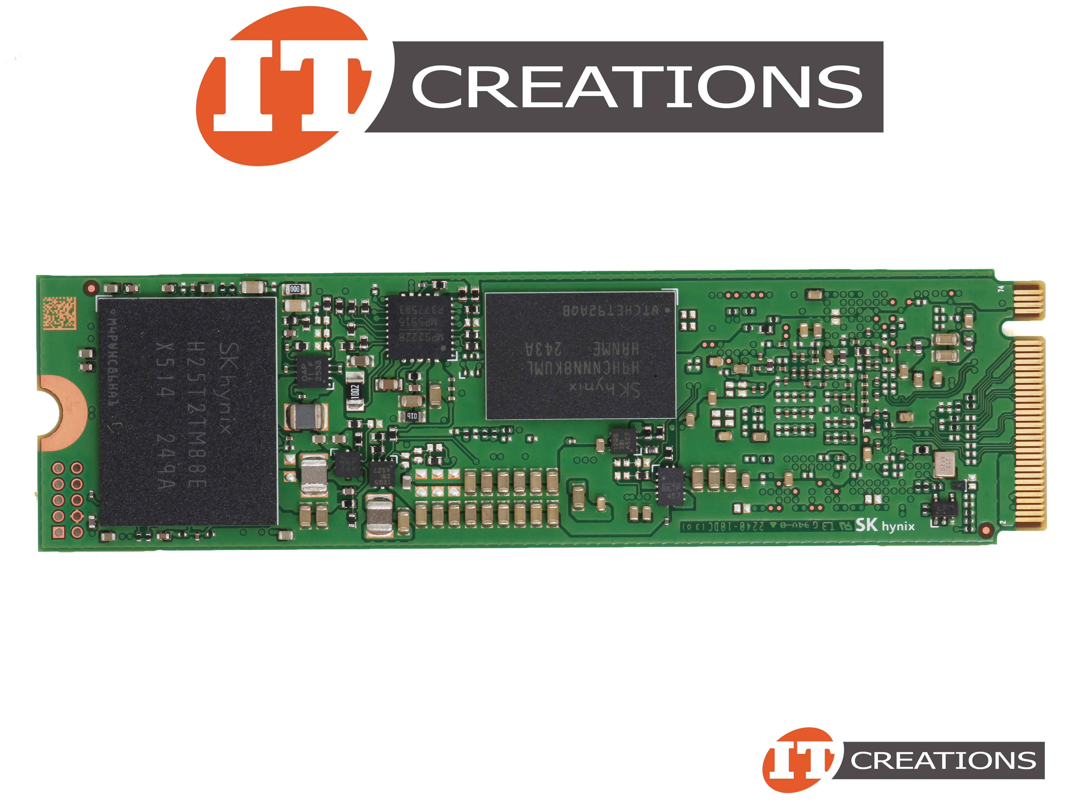 31XDY - Refurbished - DELL EMC / SK Hynix 800GB PCIE Gen3 NVME M.2 2280 ...
