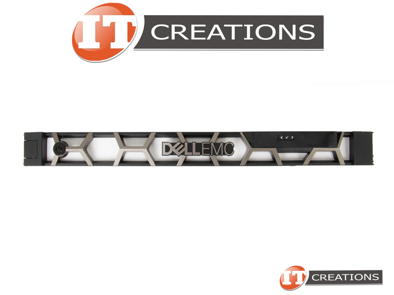 325-BCHG DELL 1U LCD SECURITY BEZEL FOR DELL EMC POWEREDGE R640