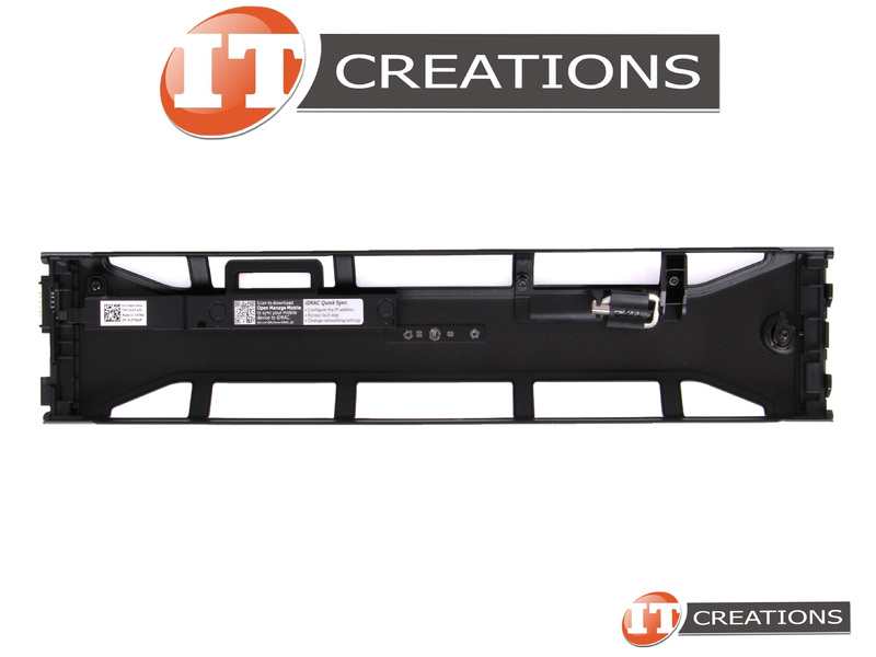 325-BCMY DELL Idrac Quick Sync EMC Security Bezel For DELL Poweredge ...