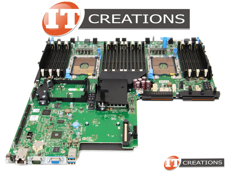 329-BDKH DELL Motherboard For DELL EMC Poweredge R740 / R740xd ...