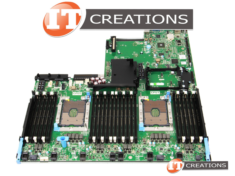 329-BDKH DELL Motherboard For DELL EMC Poweredge R740 / R740xd ...