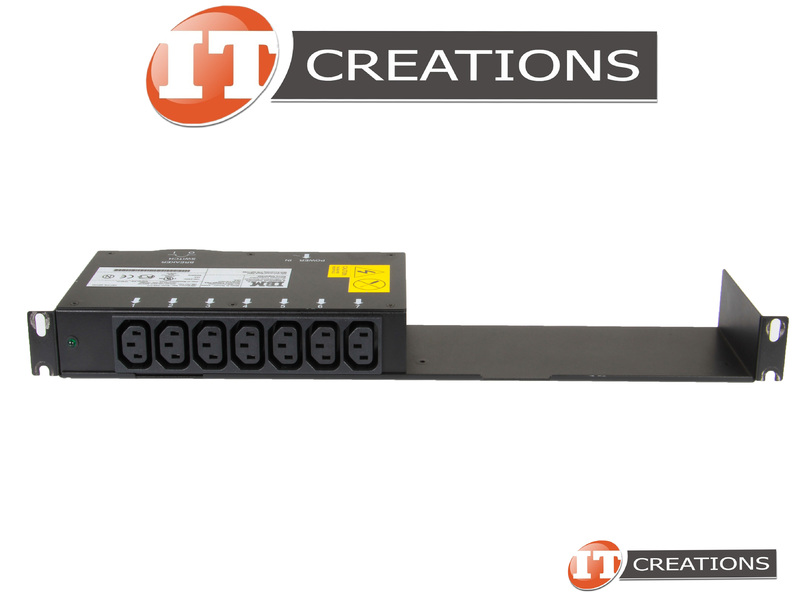 32P1721 - Used - IBM 9306-RTP 7 OUTLET PDU - ( 7 ) SEVEN C13 OUTPUT ...