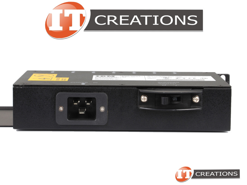 32P1762 - Used - IBM 9306-RTP 7 Outlet PDU ( 7 ) Seven C13 Output ...