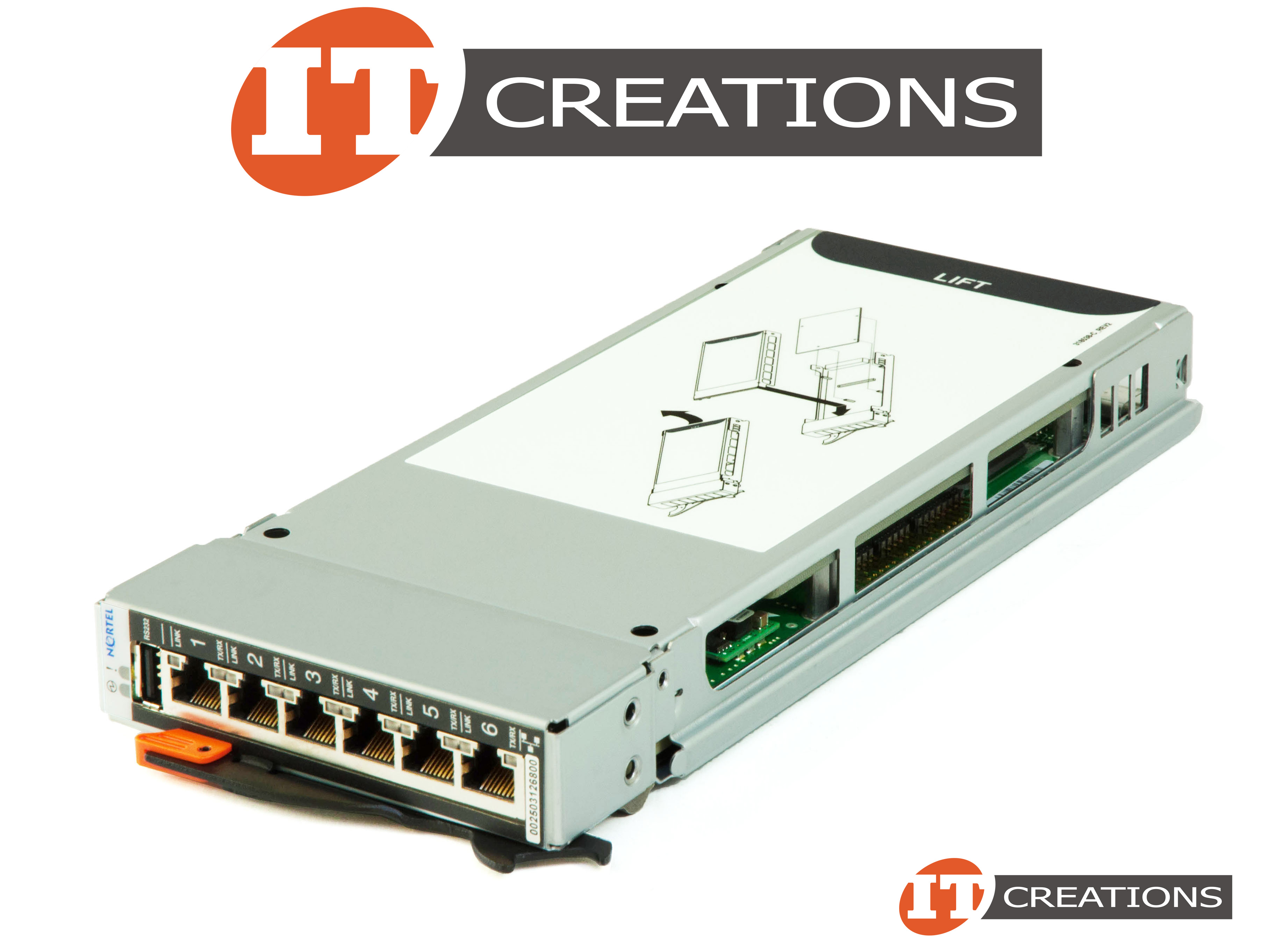 32R1869 IBM Nortel Layer 2-7 Gigabit Ethernet Switch Module For IBM ...