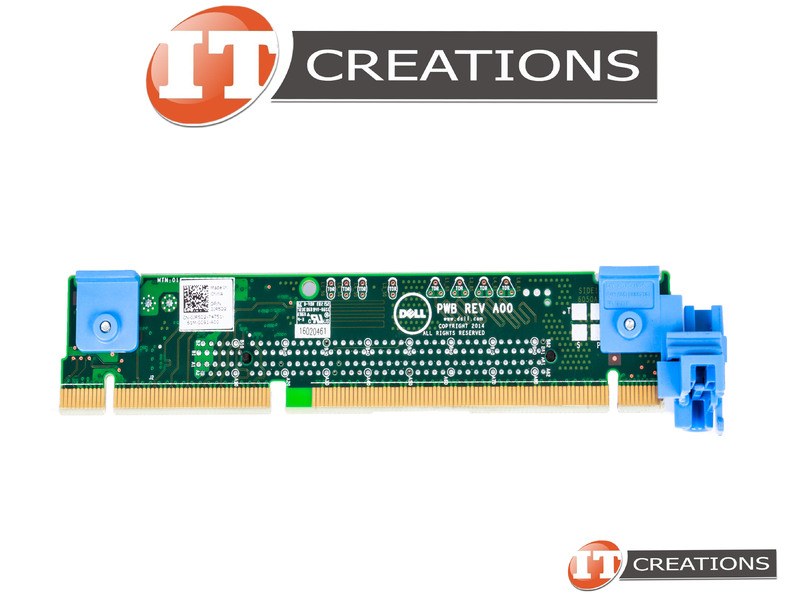 330-BBCS DELL RISER CARD 2 FOR DELL POWEREDGE R630 - SLOT 1 PCI-E 3.0 ...