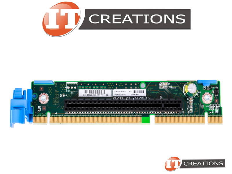 330-BBCS DELL Riser Card 2 For DELL Poweredge R630 Slot 1 PCI-E 3.0 X8 ...