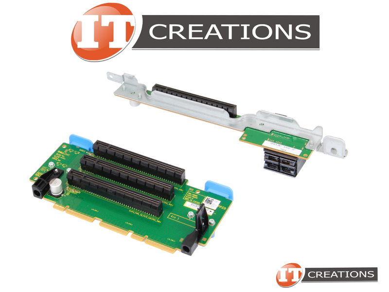 330-BBHG DELL DUAL RISER CONFIGURATION FOR DELL EMC POWEREDGE R740XD ...