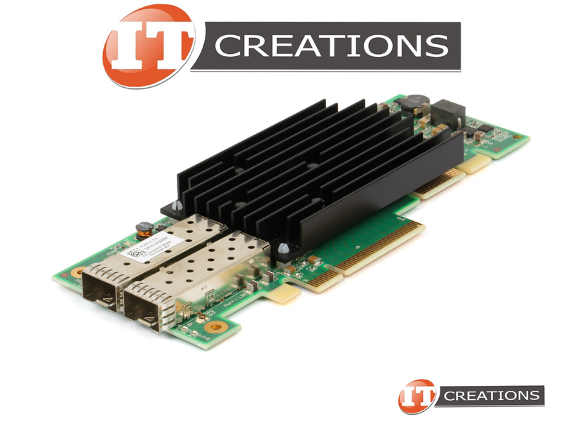 332MM-NO BRACKET DELL Plus / Solarflare Flareon Ultra Sfn8522 10gbe ...