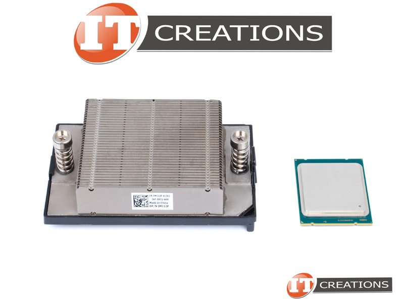 338-BDHR DELL CPU KIT INTEL XEON 8 CORE PROCESSOR E5-2640V2 2.0GHZ 20MB ...