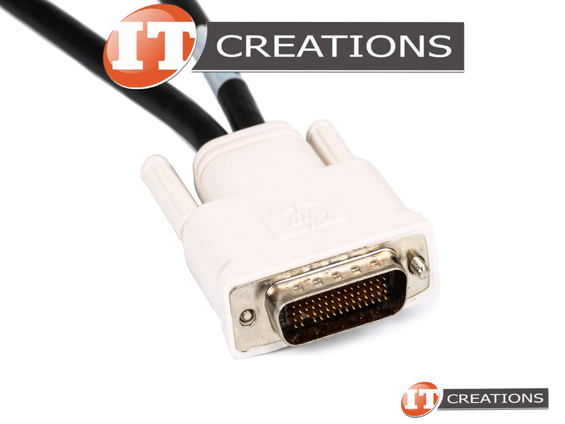338285-009 HP DMS-59 TO X2 DUAL LINK DVI-I Y SPLIT CABLE ADAPTER - ( 1 ...