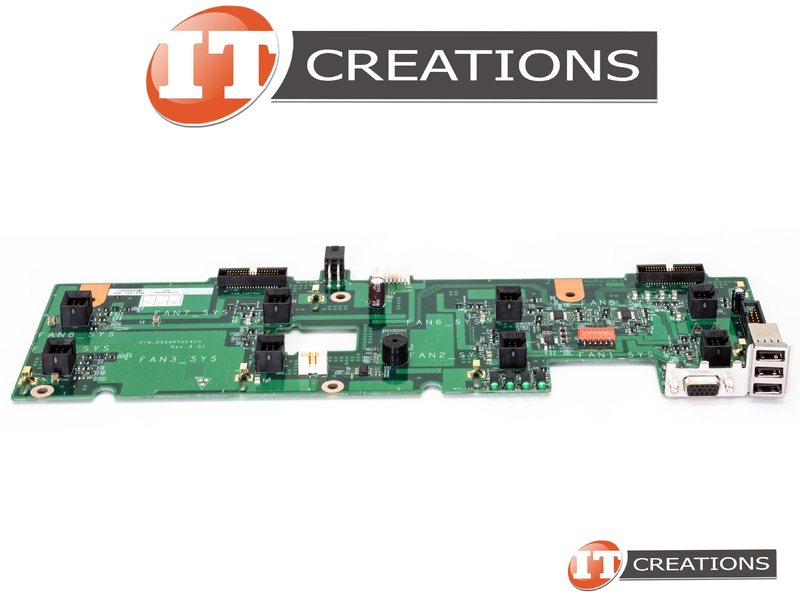 34029437 FUJITSU FRONT CONTROL PANEL BOARD AND FAN BOARD ASSEMBLY FOR ...