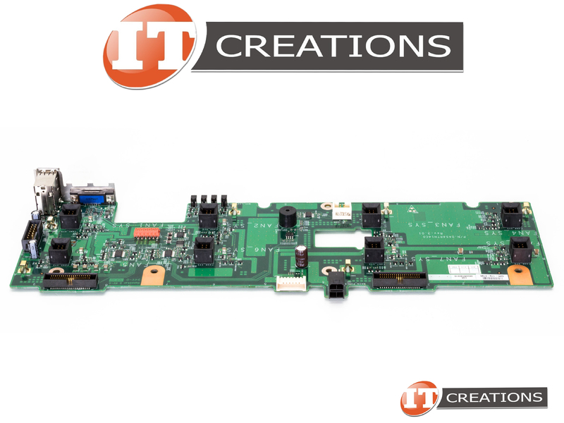 34029437 Fujitsu Front Control Panel Board AND FAN Board Assembly For ...