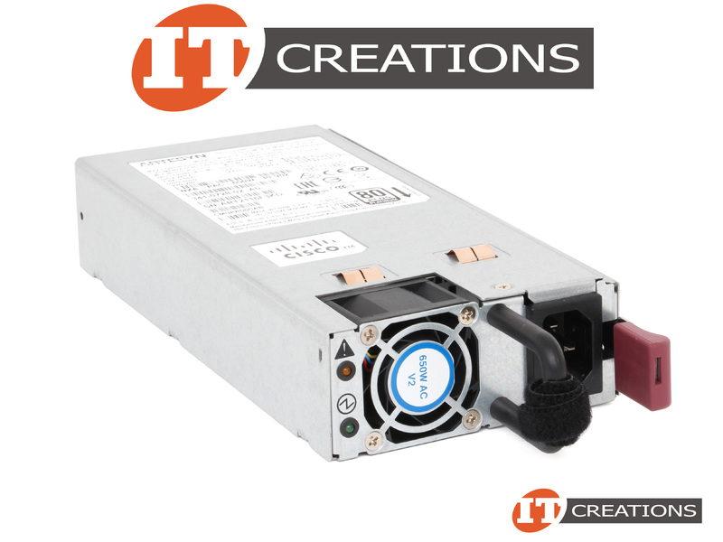 341-0728-02 Cisco Power Supply 650w 100-240v 7.6-3.65a 50-60hz 80 Plus ...
