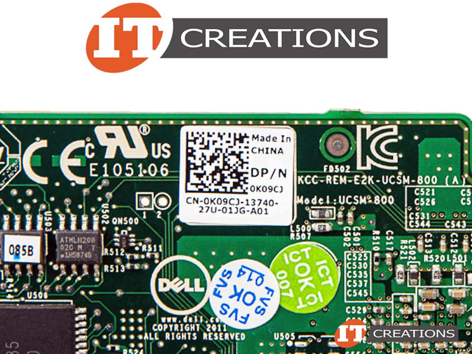 342-3528 DELL PERC H310 MINI MONO 6GB/S SAS EIGHT PORT PCIE GEN2 RAID ...