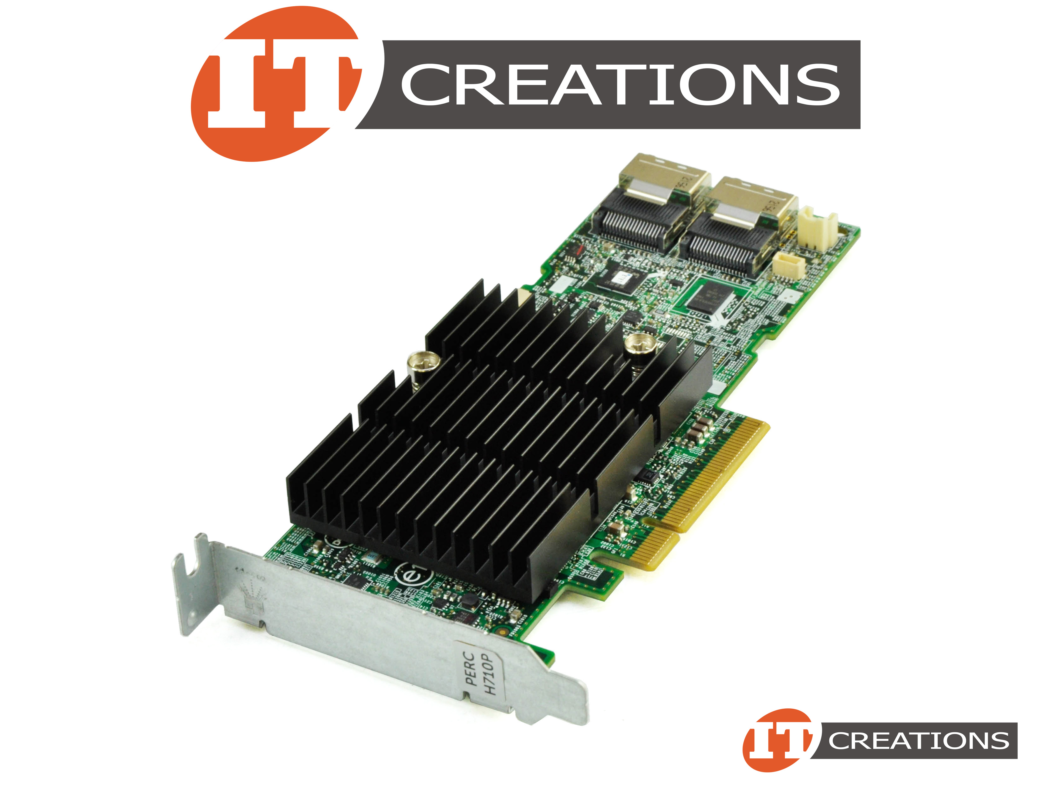 342-3530-LOW P DELL Perc H710p Adapter 6gb/s SAS Eight Port 1GB NON ...