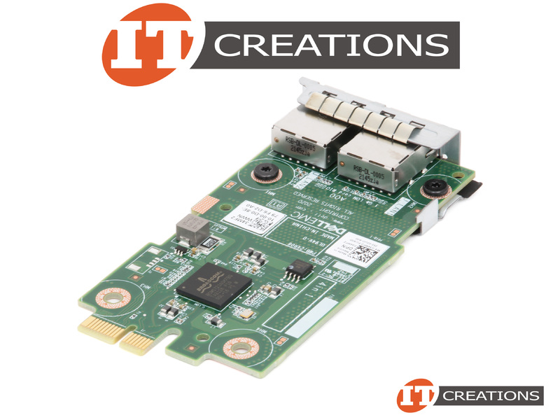 34MF2 DELL 2X1GB LOM CARD FOR DELL EMC POWEREDGE R650 / R750 / R750XA ...
