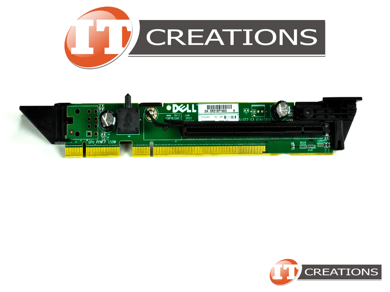 34CJP DELL Riser Card 3 For DELL Poweredge R620 Riser Board 3 Slot 2 ...