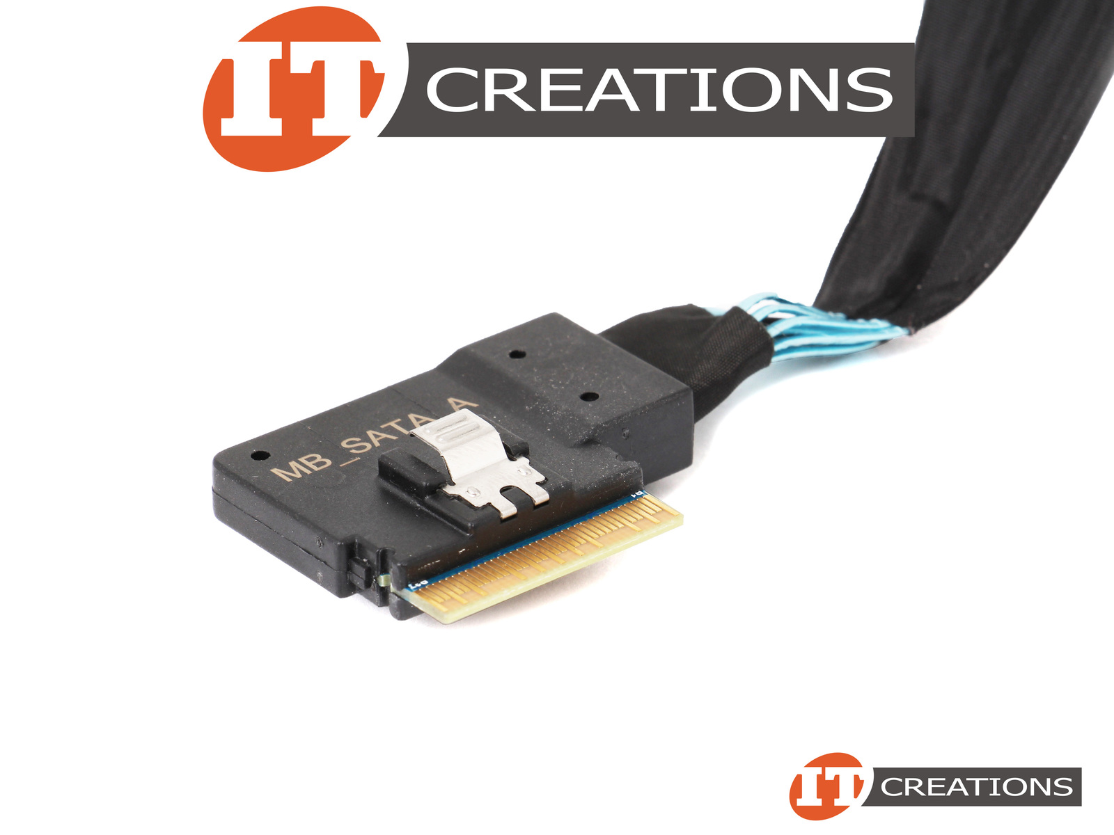 34GNN DELL NVME Motherboard Link Slimline Cable For DELL EMC Poweredge ...