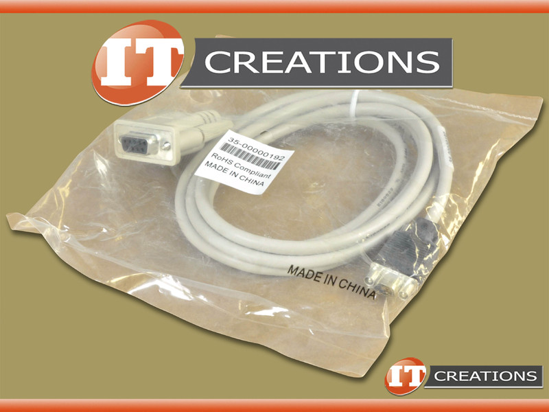 35-00000192 HP Mini DB9 Rs232 Male TO DB9 Serial Male 6 Foot Cable For ...