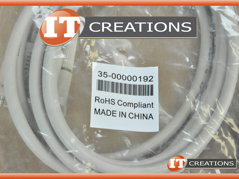 35-00000192 HP Mini DB9 Rs232 Male TO DB9 Serial Male 6 Foot Cable For ...