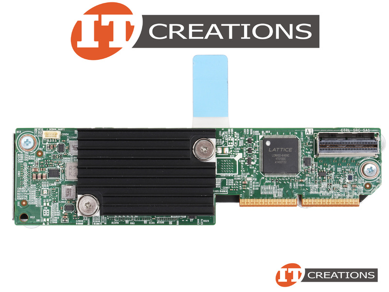 350X1 DELL Hba350i MX 12gb/s SAS Dual Port NON Raid Mezzanine Card For ...