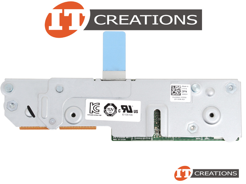 350X1 DELL Hba350i MX 12gb/s SAS Dual Port NON Raid Mezzanine Card For ...