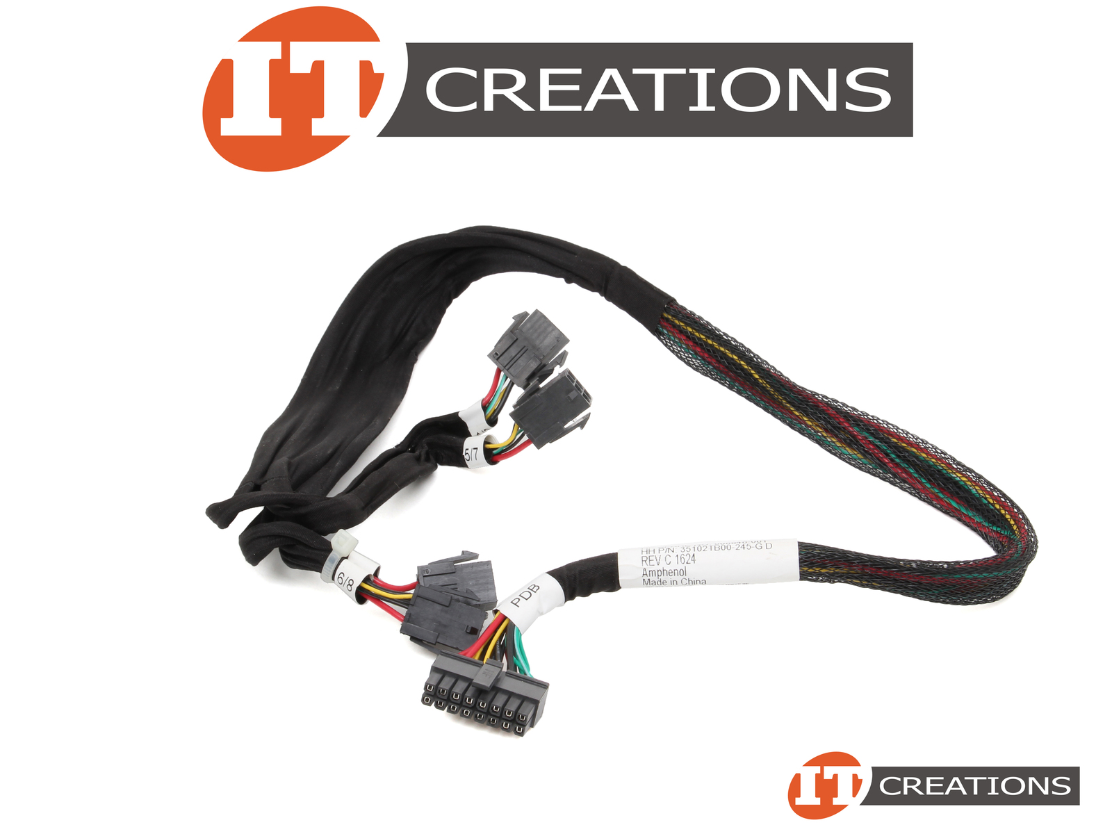 35102TB00-245-G HP FAN Cable Assembly For HPE Apollo R2600 ( 2000 ...